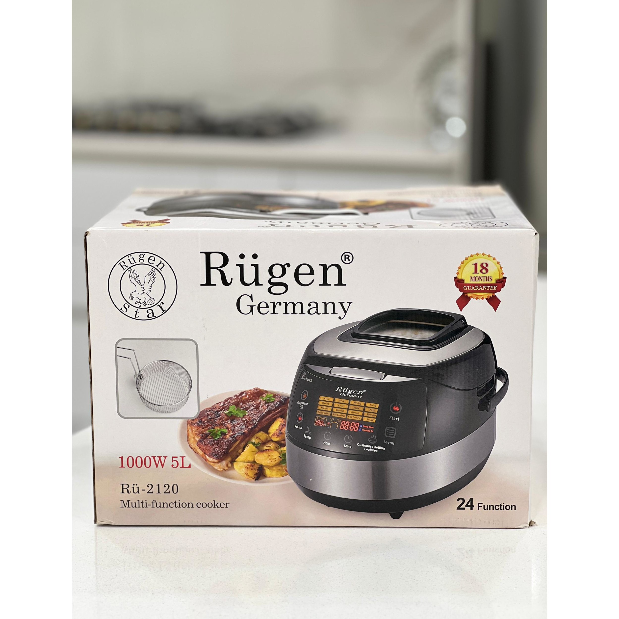 قیمت و خرید پلوپز روگن مدل RU 2120 یا RUGEN RU-2120 MULTI FUNCTION COOKER - چیکالا