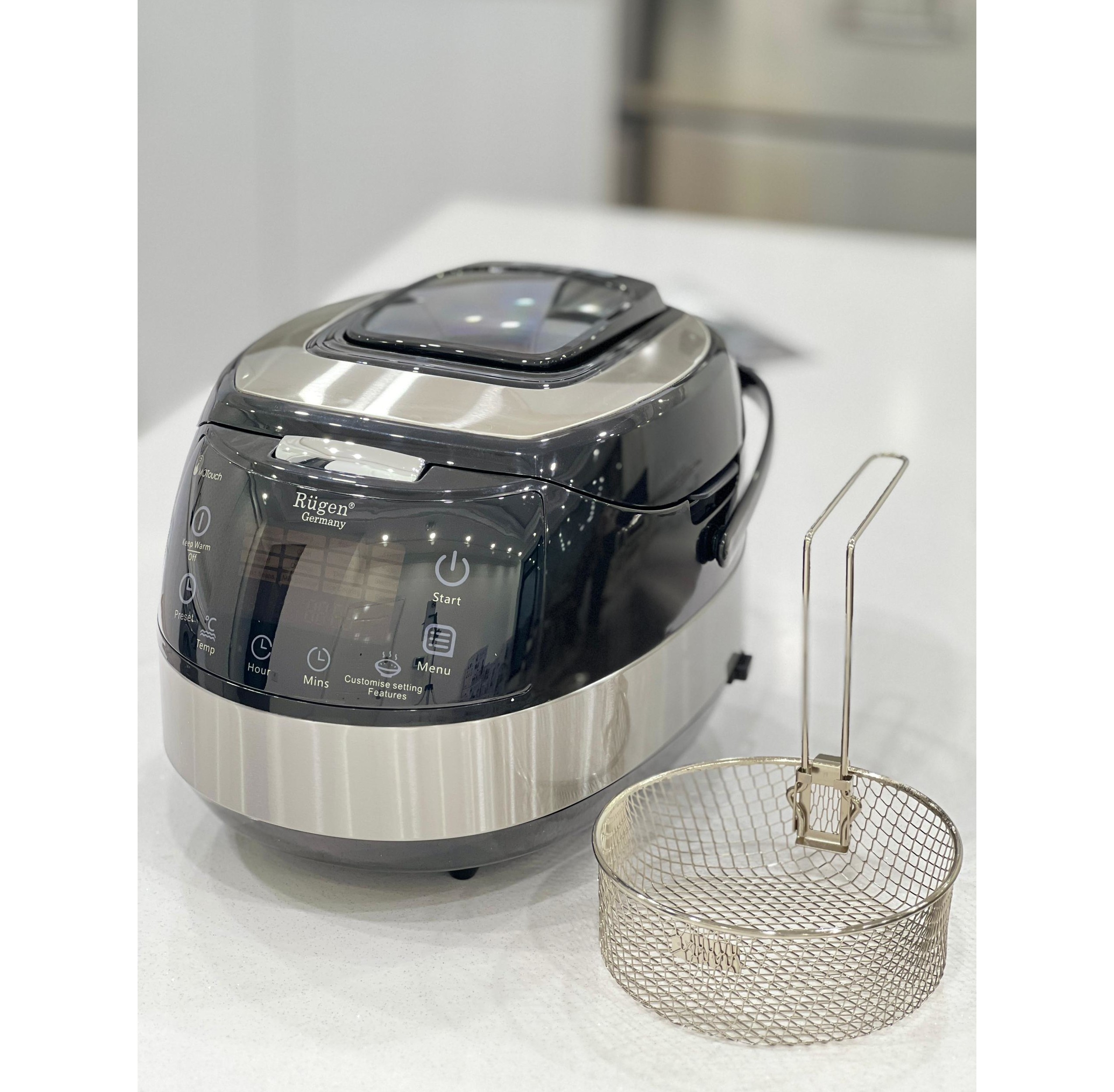 قیمت و خرید پلوپز روگن مدل RU 2120 یا RUGEN RU-2120 MULTI FUNCTION COOKER - چیکالا