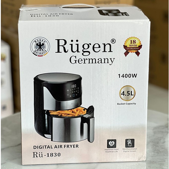 مشخصات و خرید سرخ کن روگن مدل RU 1830 یا RUGEN RU-1830 FRYER - چیکالا