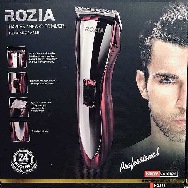 توضیحات و خرید ماشین اصلاح سر و صورت روزیا مدل HQ 231 یا Rozia HQ-231 head and face shaving ...